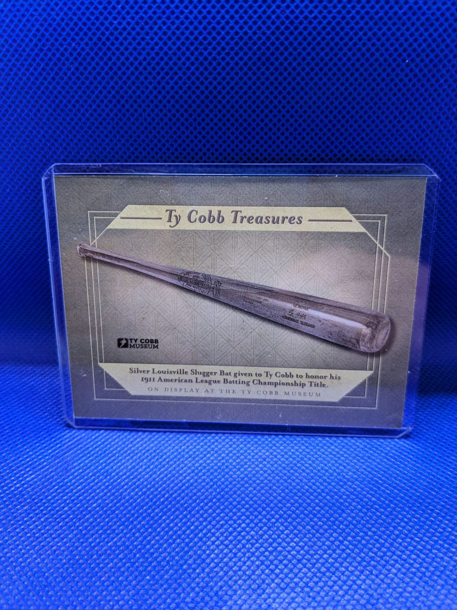 Baseball Cards – Ty Cobb Museum