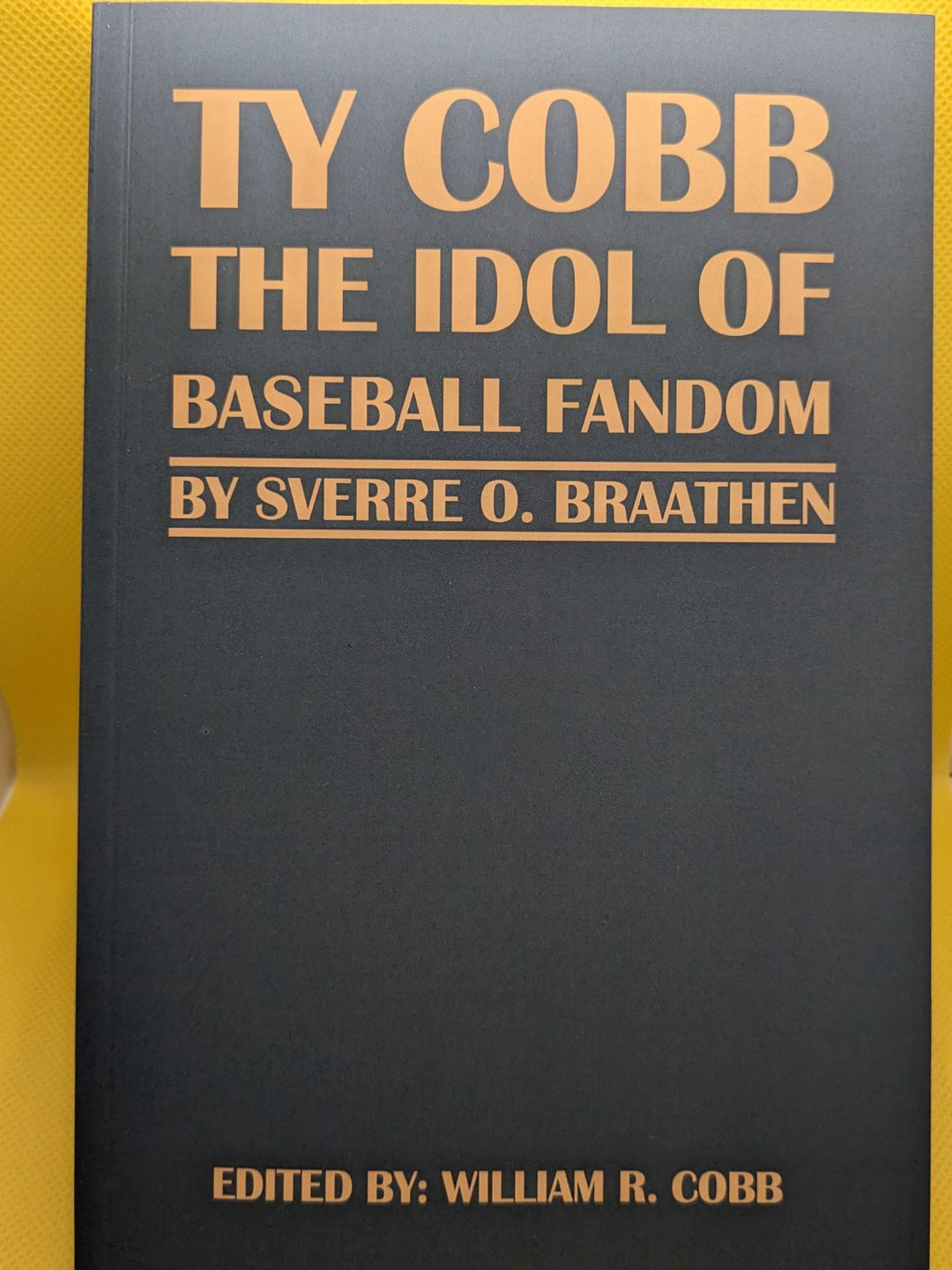 Books – Ty Cobb Museum