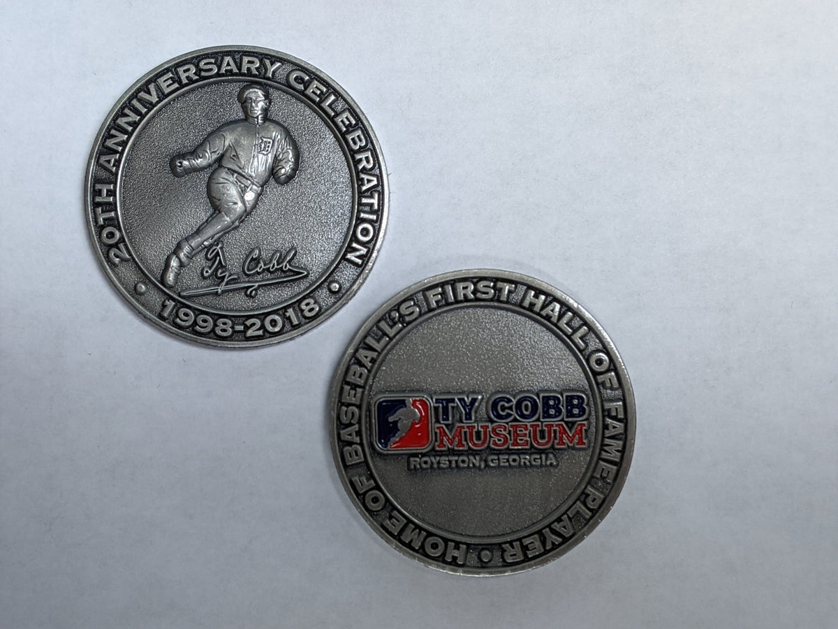 COIN Baseball 2018 – Ty Cobb Museum