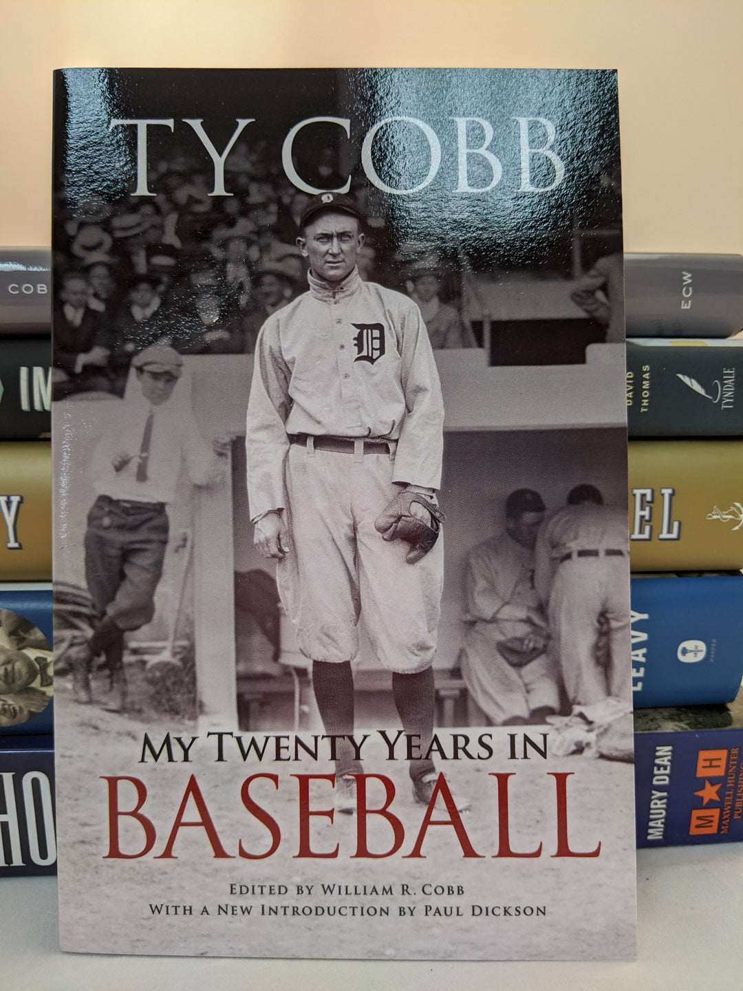 Books – Ty Cobb Museum